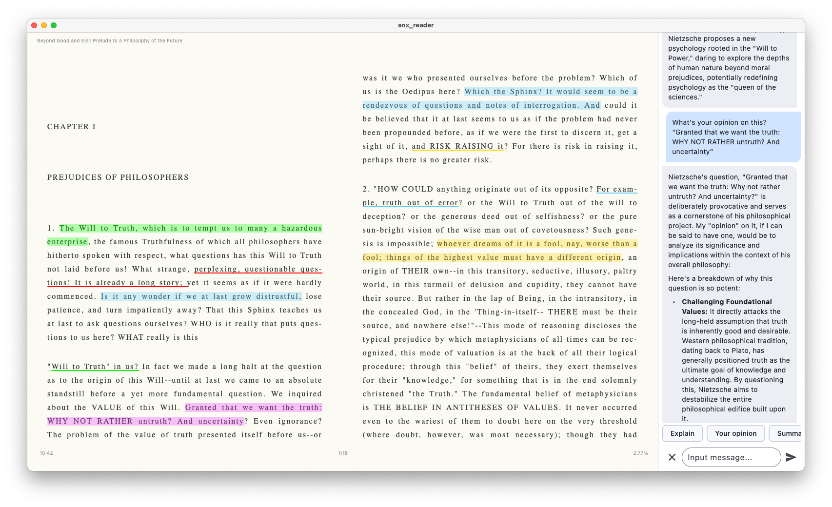 Anx Reader - The Ultimate Reading Experience